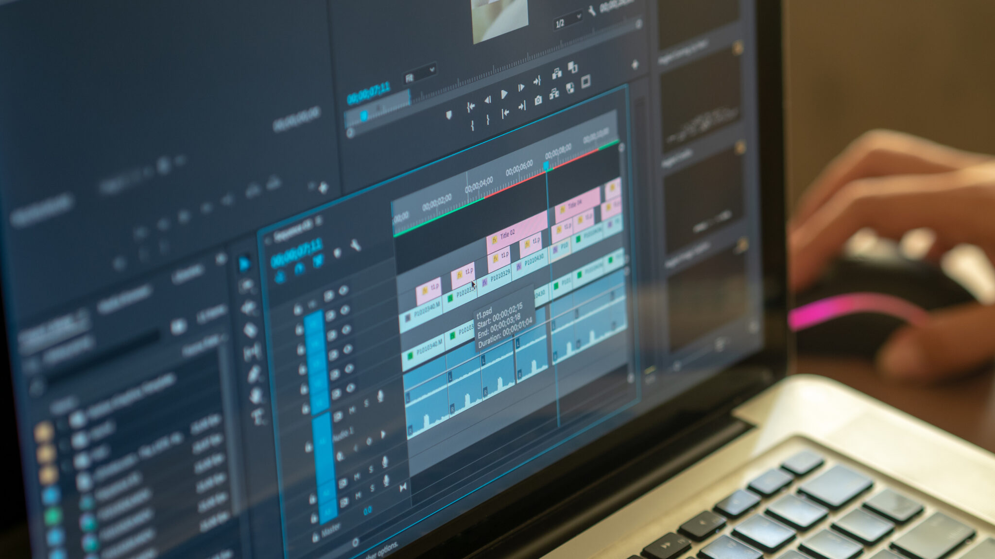 【初心者向け】Adobe Premiere Proで動画編集！基本操作を詳しく解説！ | mteam